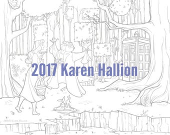 We Can Do It Coloring Page Digital Download