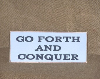 In this sign conquer | Etsy