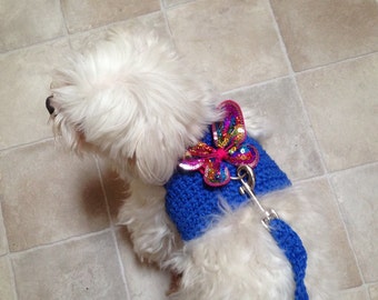 Crochet harness | Etsy