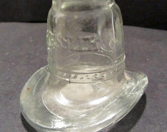 Glass cowboy hat | Etsy