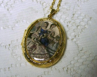 Civil war locket | Etsy