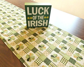 Irish table runner | Etsy