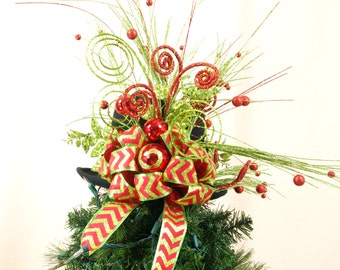 Top hat tree topper | Etsy