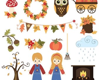 Acorn clipart | Etsy