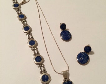 Chilean lapis lazuli | Etsy