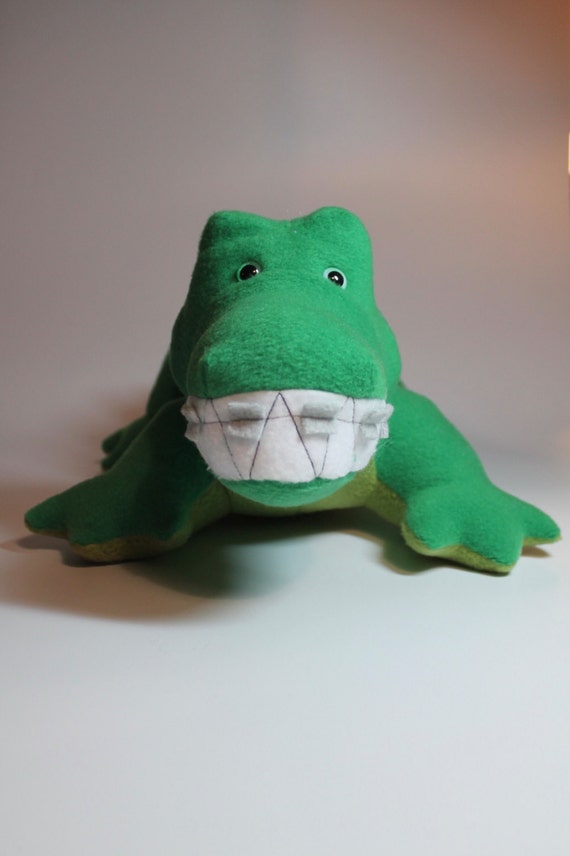 Crocodile with Braces