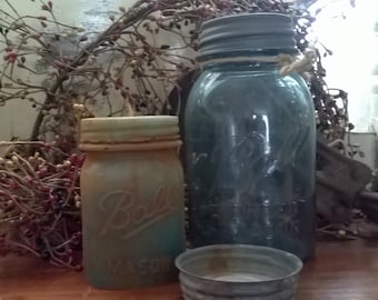 Mason jar collection | Etsy