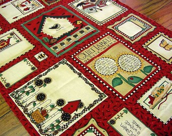 Ladybug quilt | Etsy