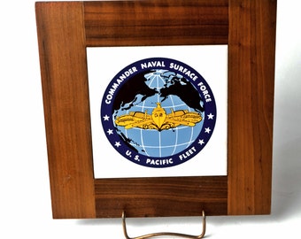 Us navy plaque | Etsy