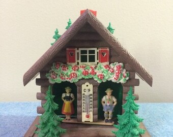 German weather house | Etsy