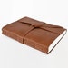Leather Bound Journal with Lined Paper Leather Notebook