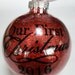our first christmas ornament our first Christmas first