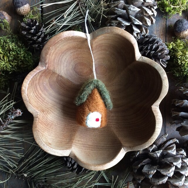 Handmade Felted Wool Decor for the Natural Home by HouseOfMoss