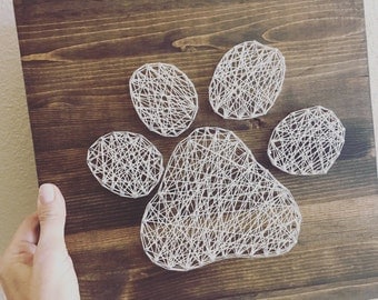 Cat string art | Etsy