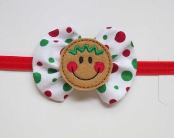 Gingerbread face | Etsy