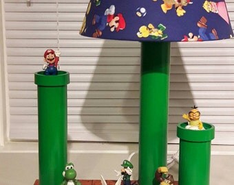 Mario lamp | Etsy