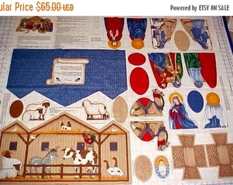 Nativity fabric | Etsy