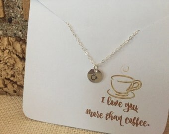 Coffee cup stamp | Etsy