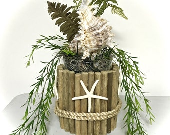 Shell arrangements | Etsy