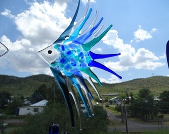 Fish windchimes | Etsy