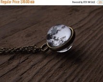 Unique moon necklace related items | Etsy
