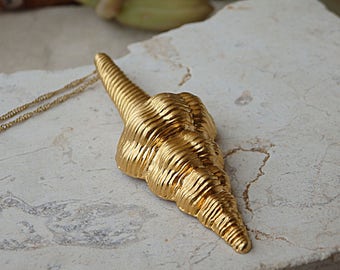 Conch shell jewelry | Etsy