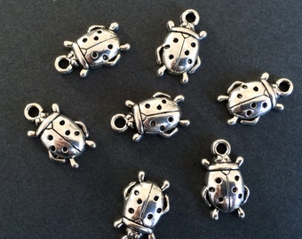 Ladybug beads | Etsy