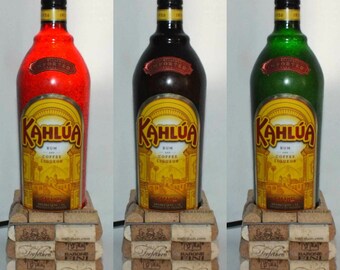 Kahlua bottle | Etsy