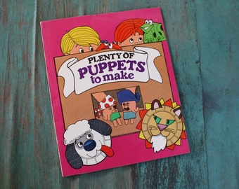Puppet making book | Etsy
