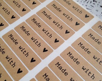 Brown stickers | Etsy