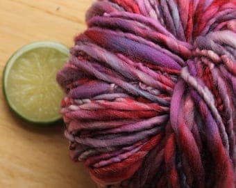 Hot pink yarn | Etsy