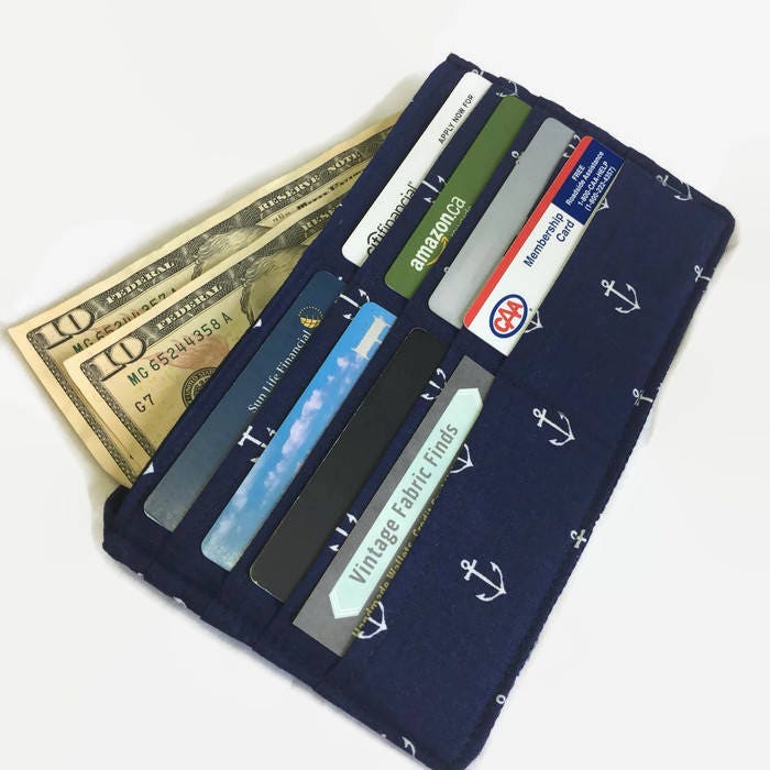 Purse Organizer Credit Card Holder Purse Insert Wallet