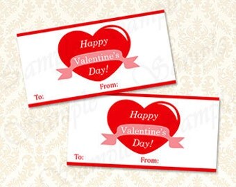 Valentine goodie bag | Etsy