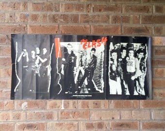 The clash poster | Etsy