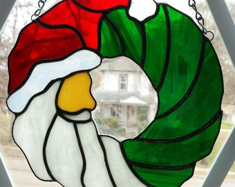 Two Hearts One Love Stained Glass PDF Pattern by kkirk78 on Etsy