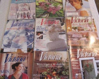 Victoria magazine | Etsy