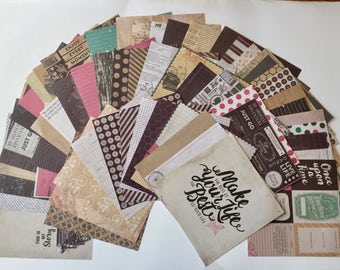 Brown card stock | Etsy