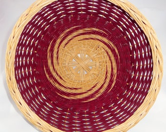 Hand Woven Traditional Reed Baskets Patterns by BrightExpectations