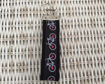 Bicycle keychain | Etsy