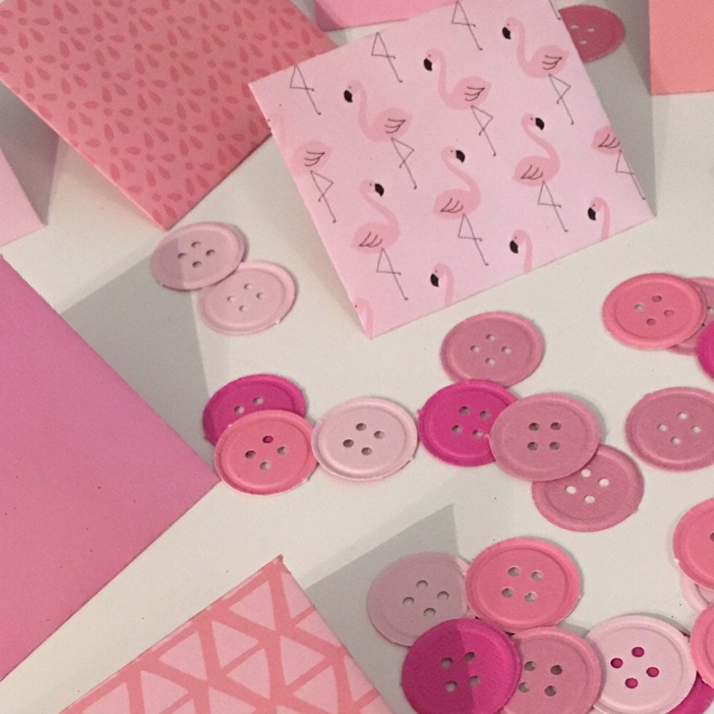 Handmade paper crafted items and frames by Emmyloucrafts on Etsy