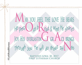 Communion poem | Etsy