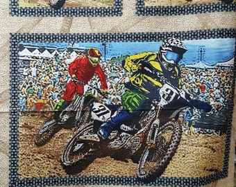 Dirt bike fabric | Etsy