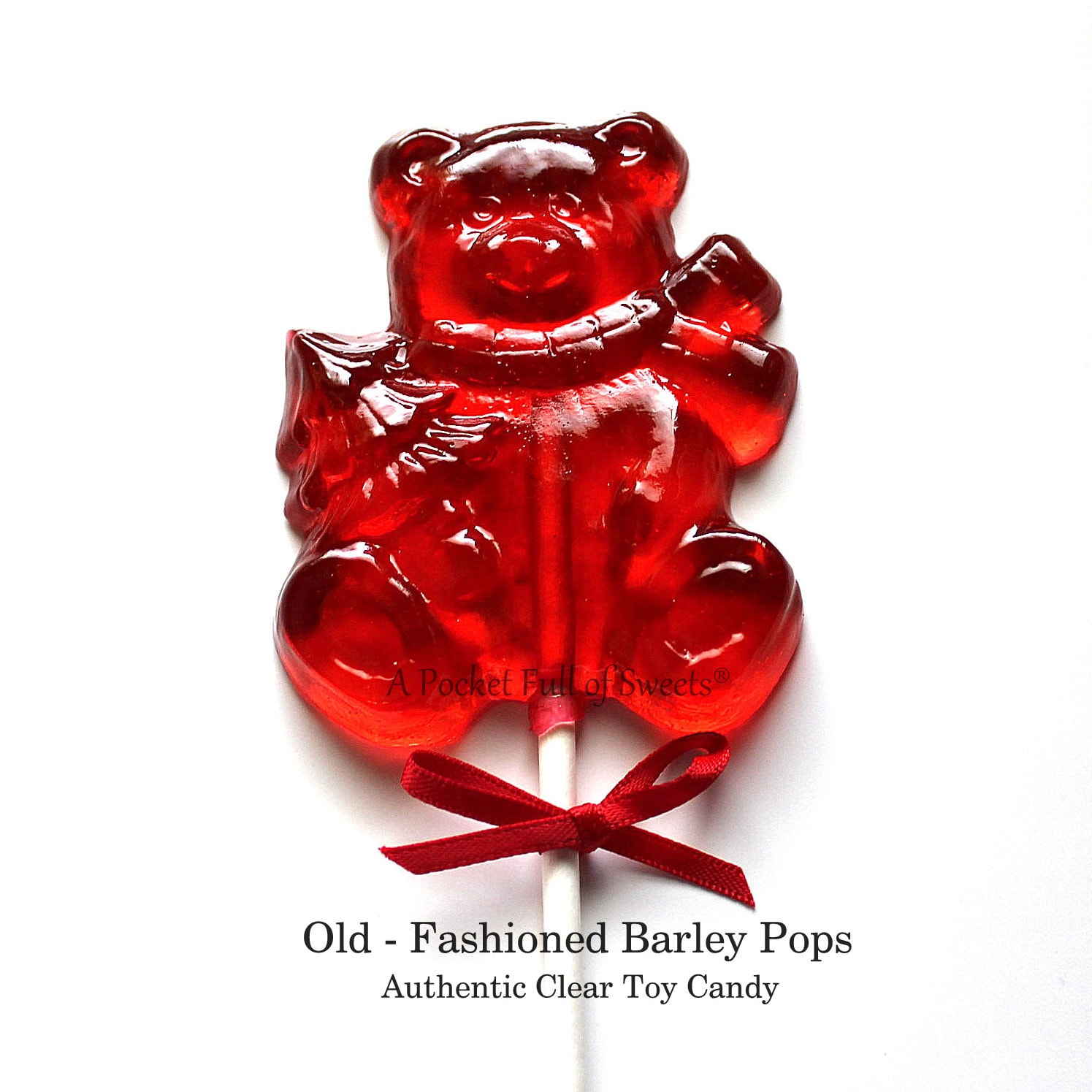 AUTHENTIC Barley Sugar Pops and Edible Gems by APocketFullofSweets