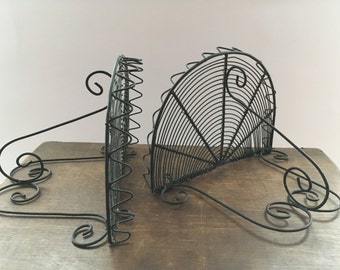 Vintage wire shelf | Etsy