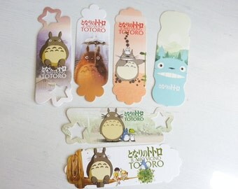 Totoro bookmark | Etsy
