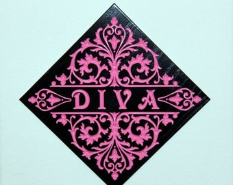 Diva den sign | Etsy