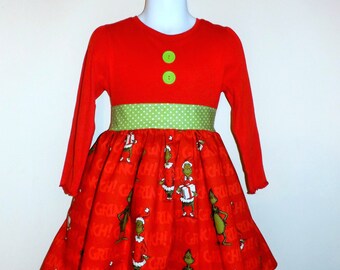 Grinch dress | Etsy