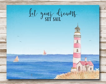 Dreams set sail | Etsy