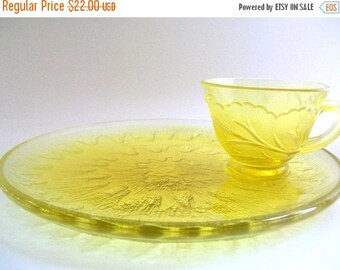 Teacup snack plate | Etsy