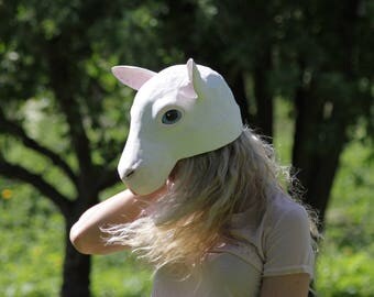 Lamb mask | Etsy